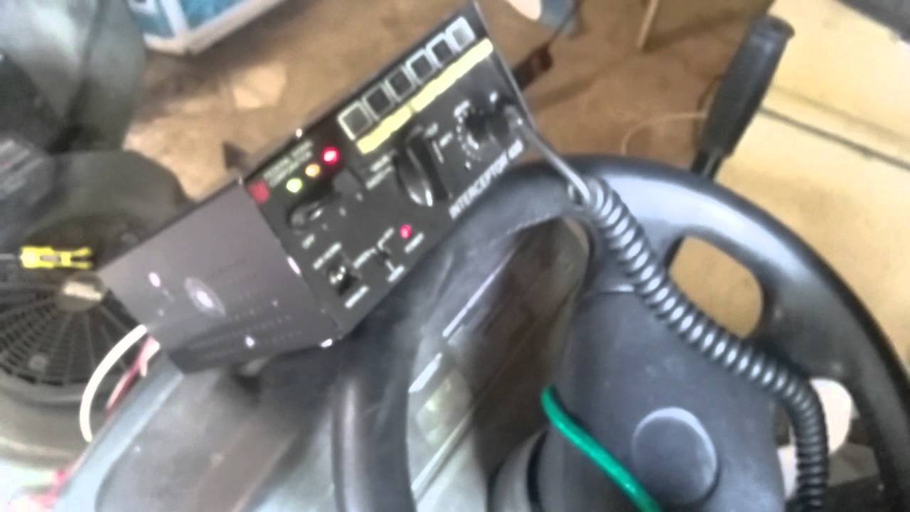 Last video of the federal signal interceptor 400 siren - YouTube