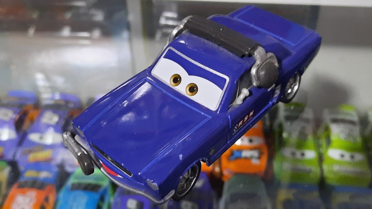 Mattel Disney/Pixar Cars 2 Brent Mustangburger with Headset (World ...