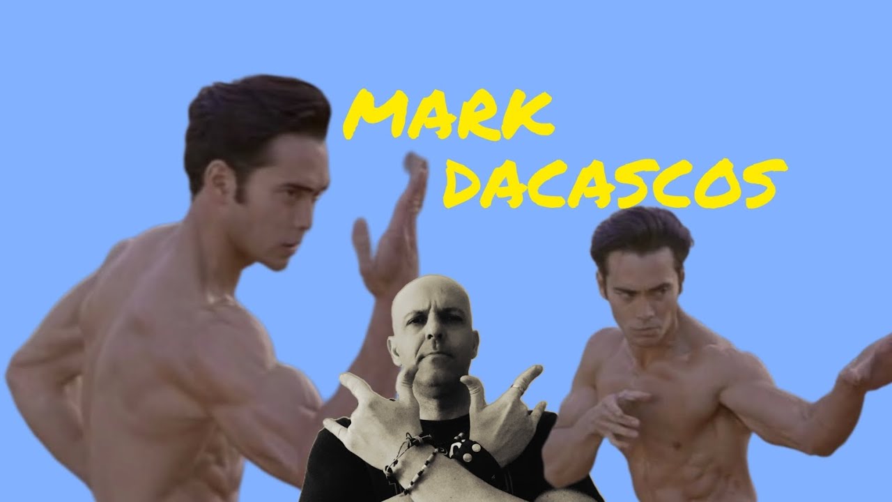 MUSCOLI & CINEMA :" Vi parlo di MARK DACASCOS" 💪 💪 💪 💪 - YouTube