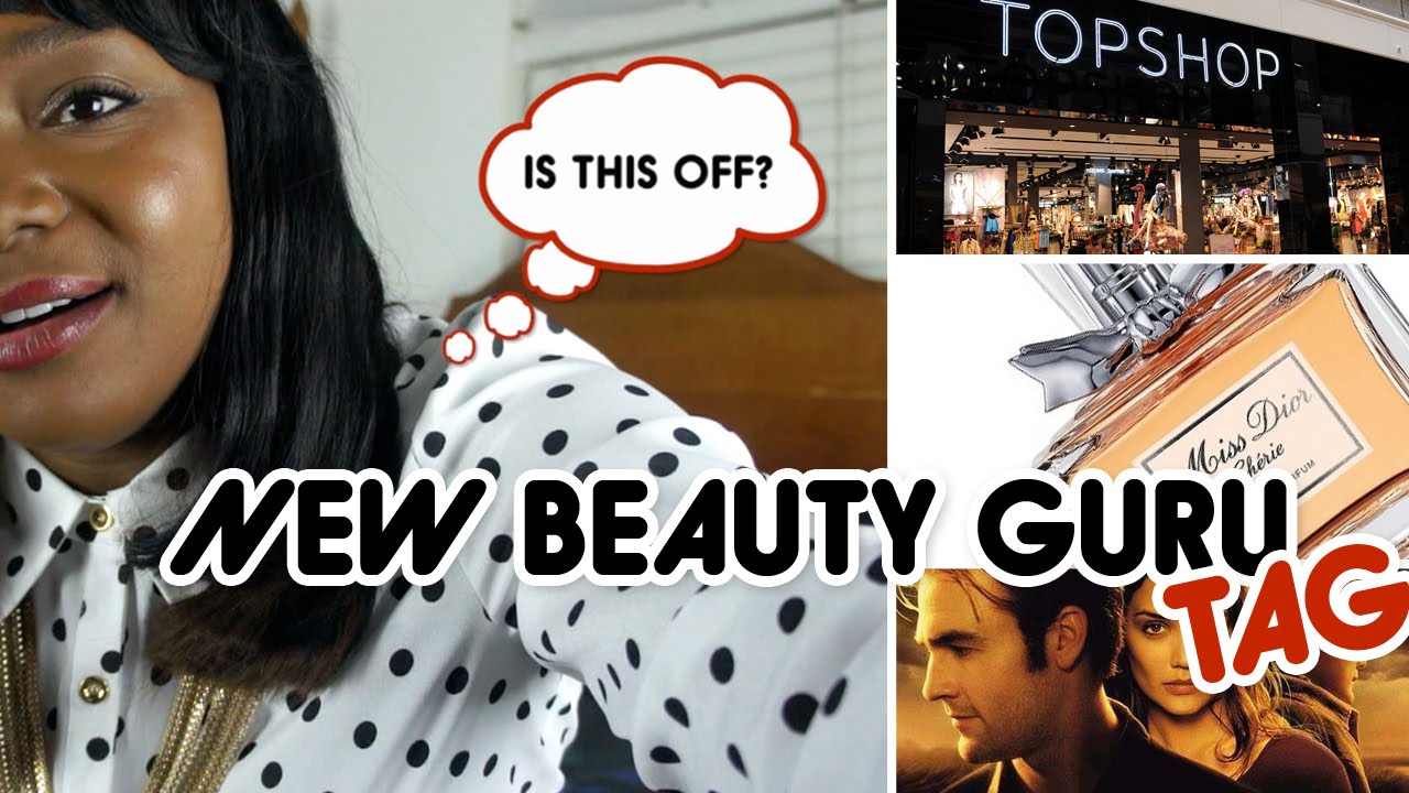New Beauty Guru Tag | CloseupwithKamii - YouTube