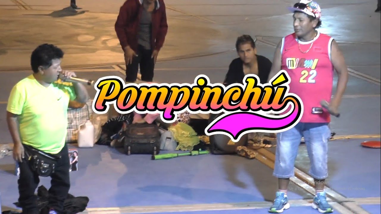 SHOW DE CÓMICO POMPINCHU EN TACNA 2024 - YouTube