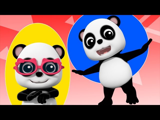 If You Are Happy | Bao Panda | Song For Babies | Kindergarten Nursery ...