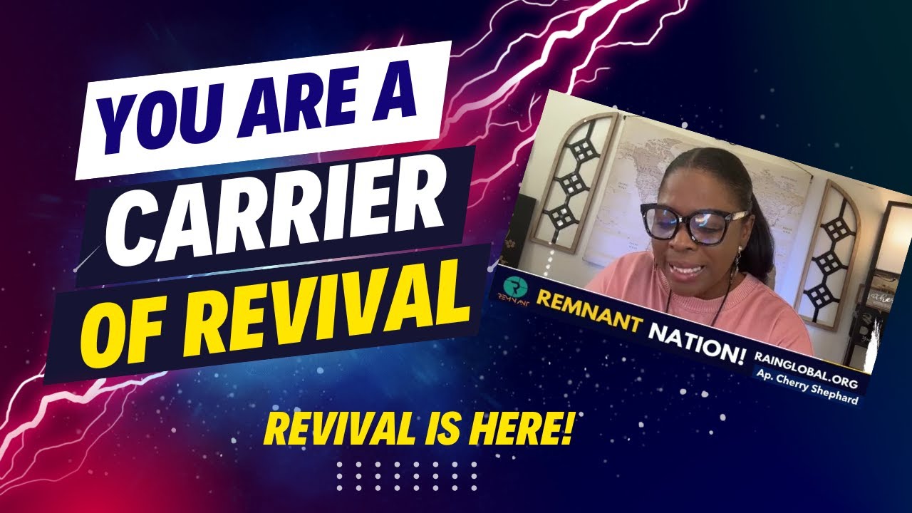 Remnant Nation -You Are a Carrier of Revival - YouTube