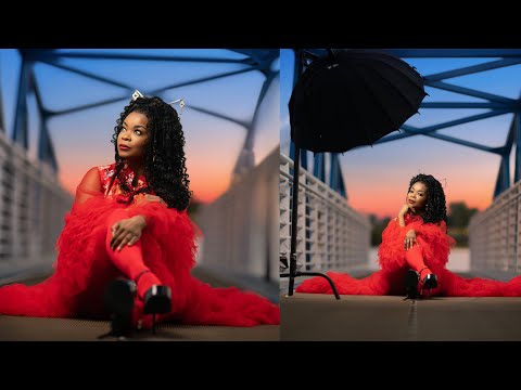 Flash, A Model, and My Sony Camera: A Complete BTS Photoshoot Breakdown!
