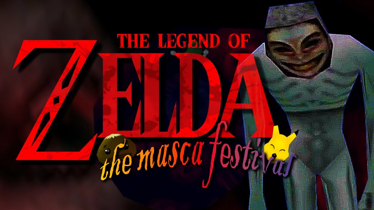Zelda: The Masca Festival - OoT Horror Mod (All endings, No Commentary ...