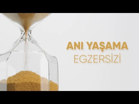 ANI YAŞAMA EGZERSİZİ - METİN HARA