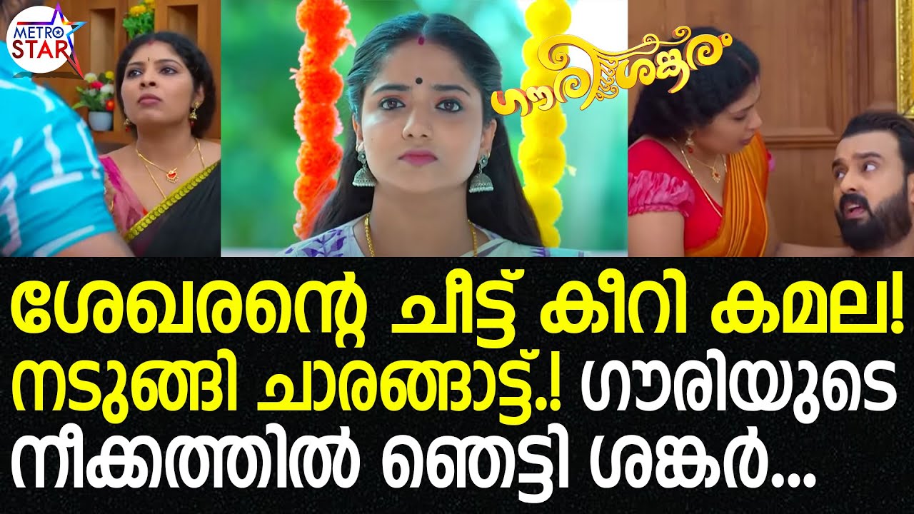 TVSerial# Gowarishankram Today Episode | ഗൗരിയെ ഞെട്ടിച്ച ആ സംഭവം ...