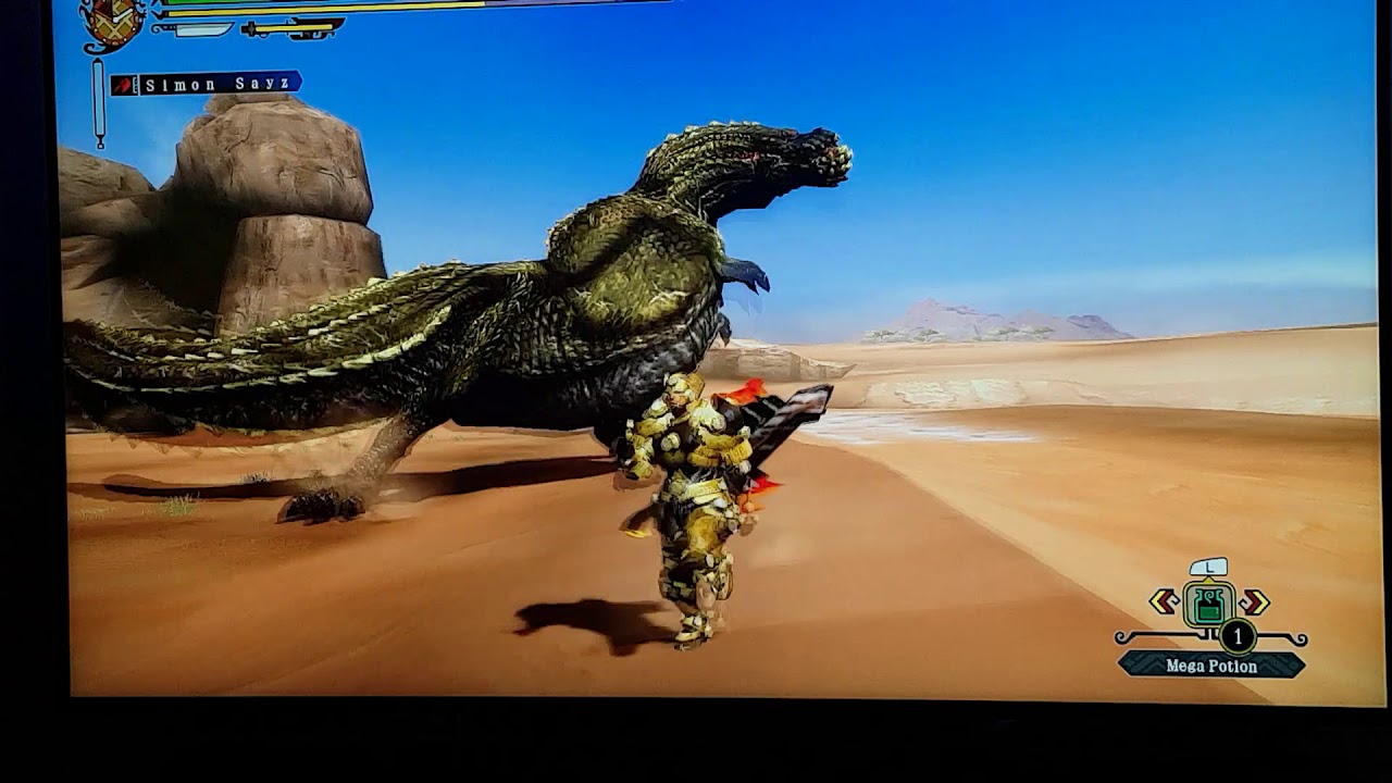Deviljho From Monster Hunter 3 Ultimate - YouTube