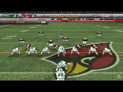 Madden NFL 08 - GameCube Gameplay (4K60fps) - YouTube