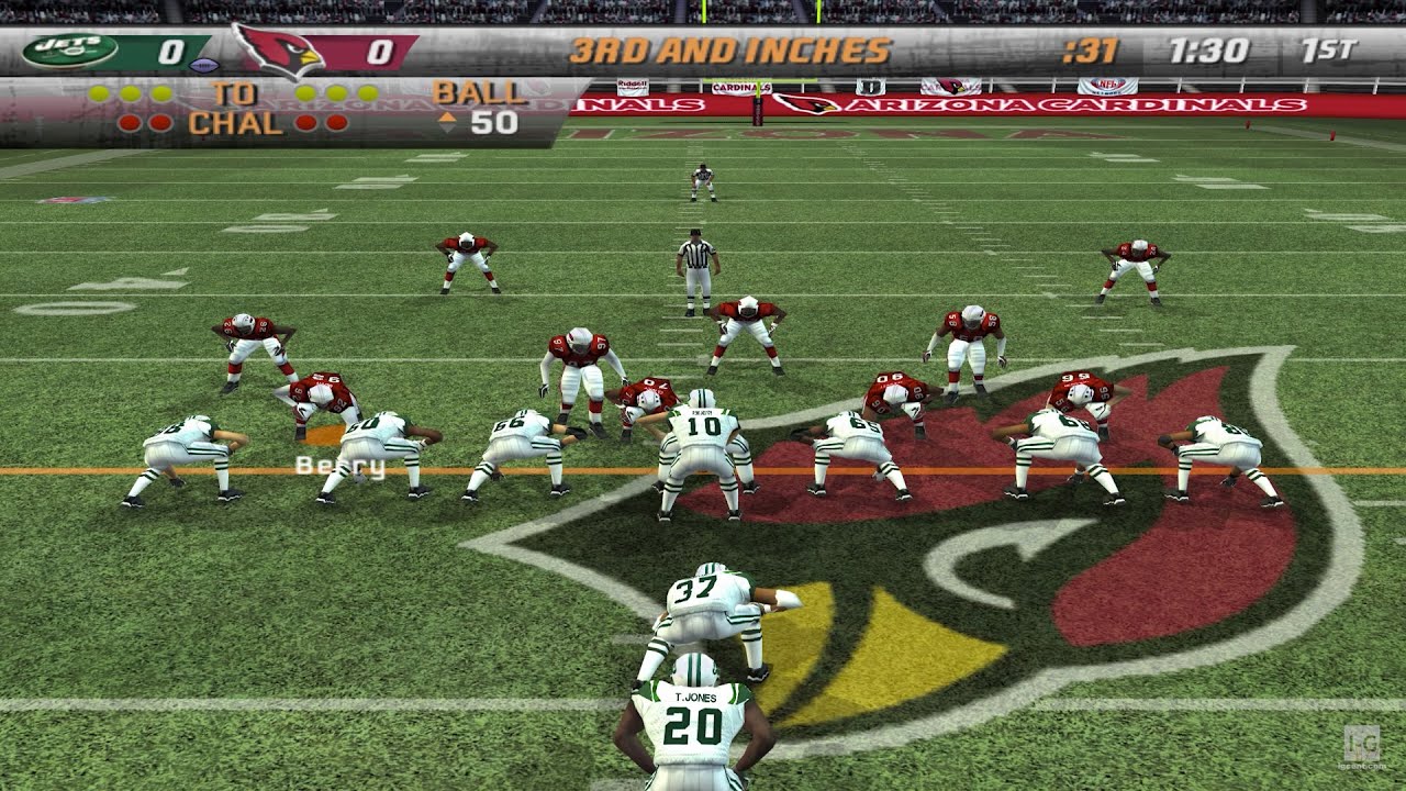 Madden NFL 08 - GameCube Gameplay (4K60fps) - YouTube