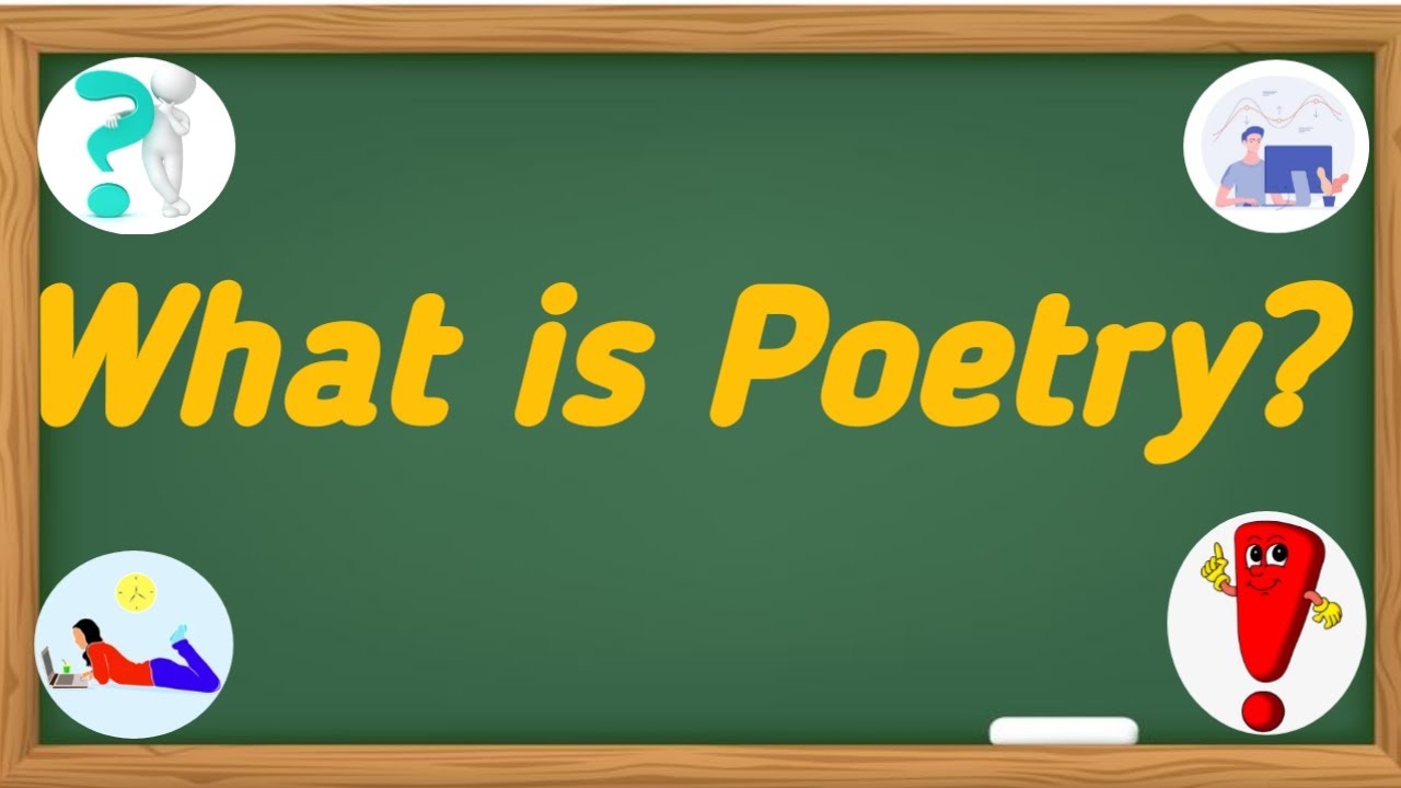 Definition of poetry, Types,forms of poetry and explanations in English ...
