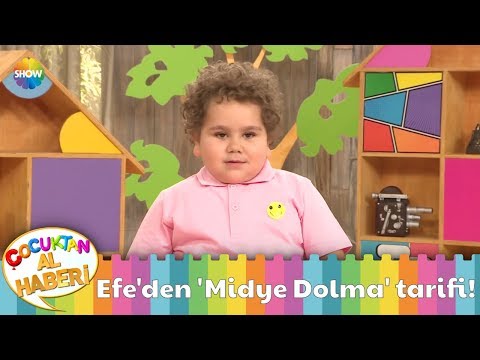 Erzurumlu Efe'den 'Midye Dolma' tarifi!