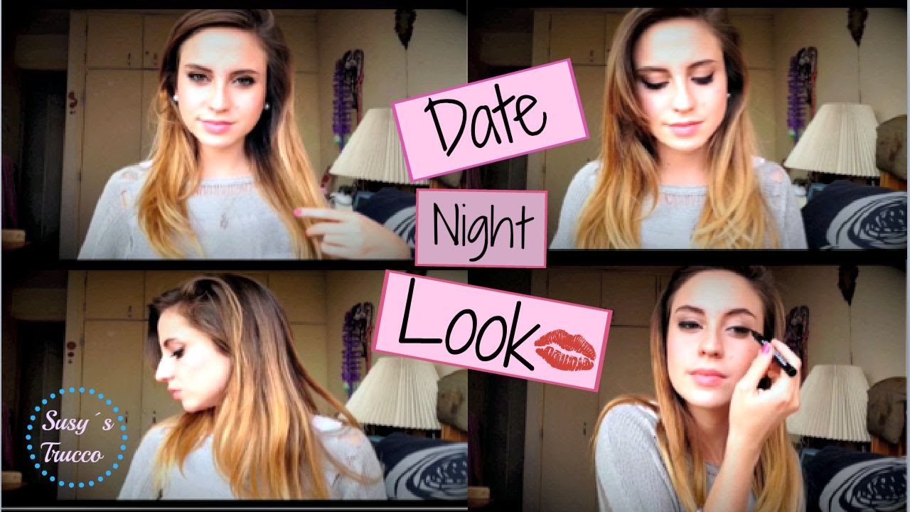 MAKE UP/ Date Night Look - Susy's Trucco - YouTube