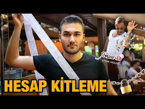 NUSRET'DE HESAP KİTLEME CEZALI OKEY OYNADIK!