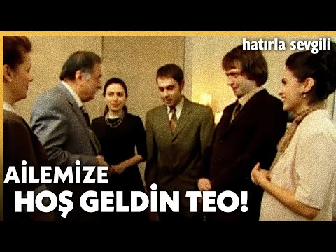 Teo ve Lale'nin söz merasimi... | Hatırla Sevgili 51. Bölüm