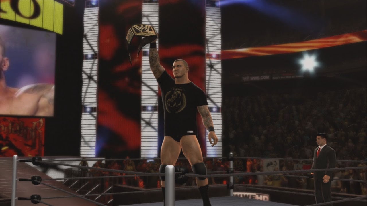 WWE 2K14 - Randy Orton "Proper" Entrance - Randy Borton (WWE 2K14 Funny ...