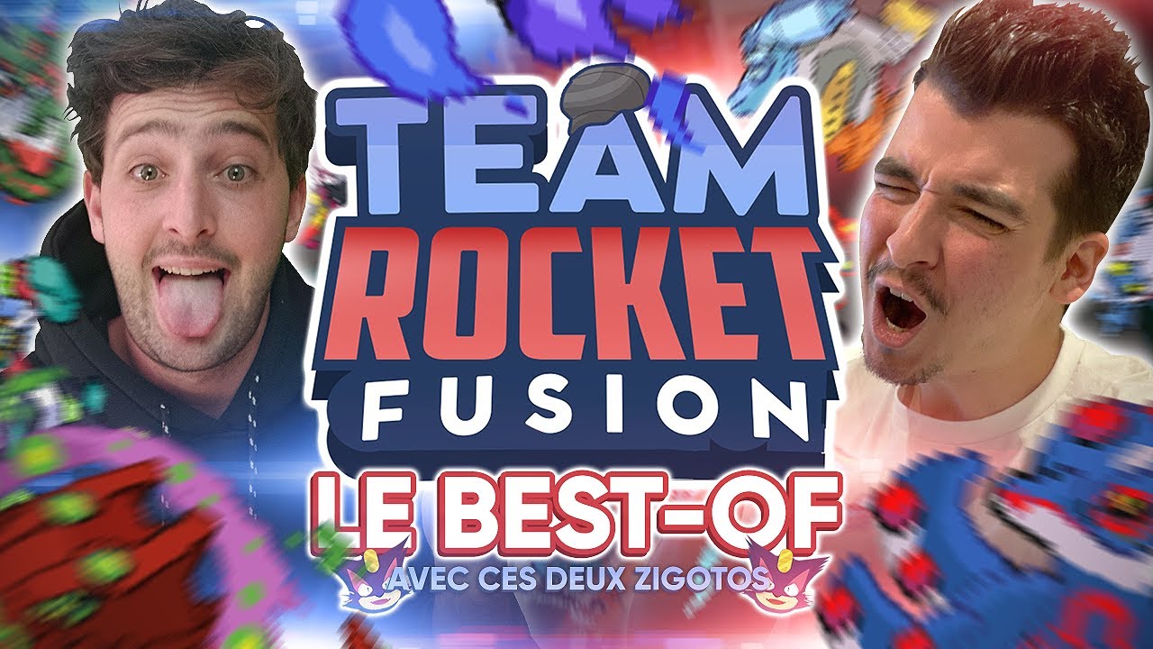 L'INCROYABLE BEST OF DU TEAM ROCKET FUSION ! - YouTube