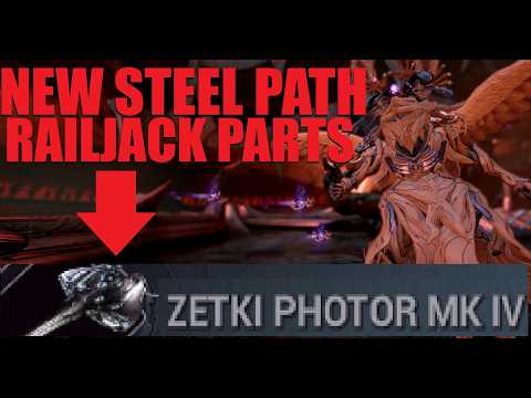 T4 Railjack Parts Are FINALLY Here! (Warframe Update 43.0.5)