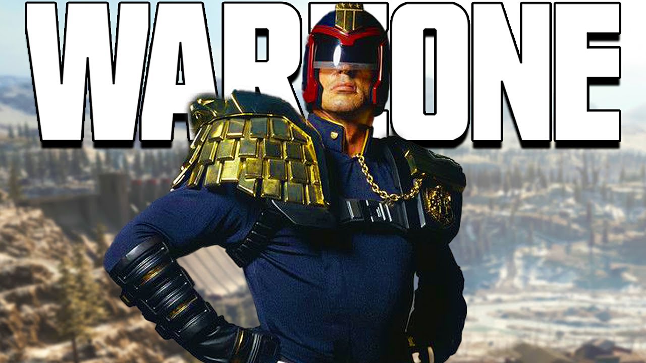 JUDGE DREDD IS COMING TO BLACK OPS COLD WAR & WARZONE! - YouTube