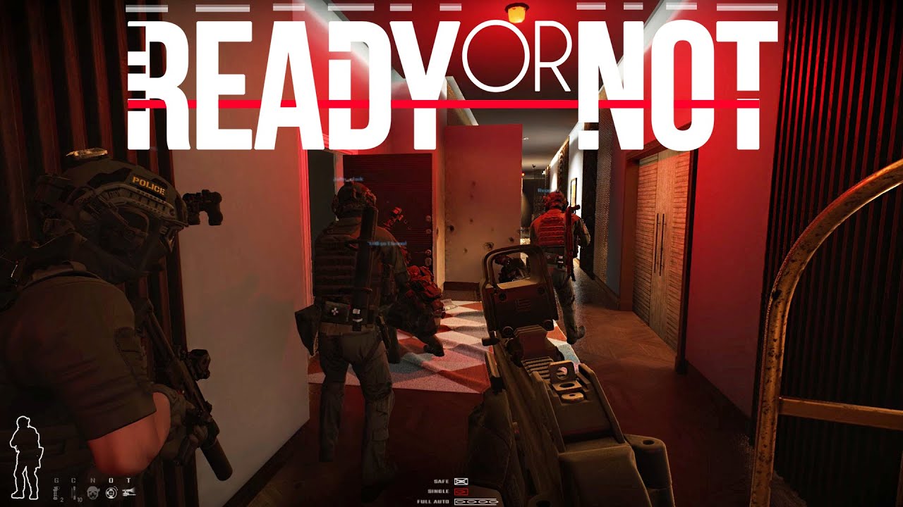 ReadyOrNot - Brisa Cove "Ides of March" Barricaded Suspects Co-op - YouTube
