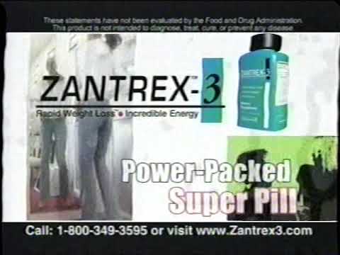 Zantrex-3 Advertisement - YouTube