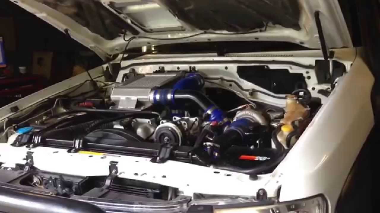 GU Patrol 6.5 V8 turbo diesel - First Dyno Tune - YouTube