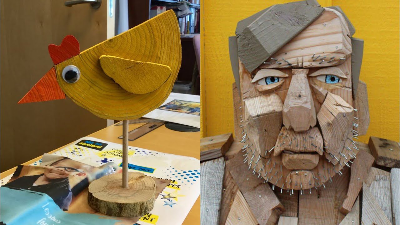 TOP 50 VINTAGE STUNNING AND BEAUTIFUL EASY TO MAKE WOODEN PROJECTS MAKE ...