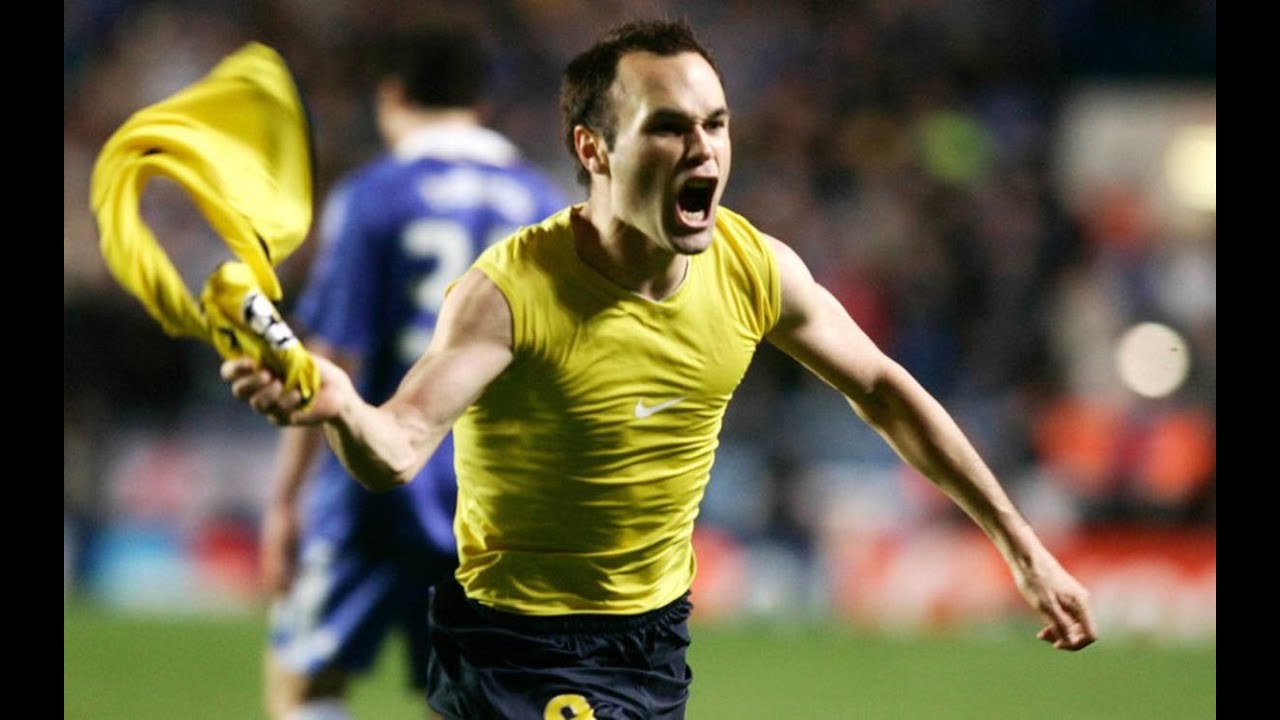Andres iniesta in his prime - YouTube