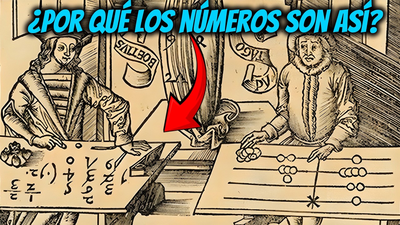 ¿Quién inventó los NÚMEROS? La increíble historia de las CIFRAS - YouTube