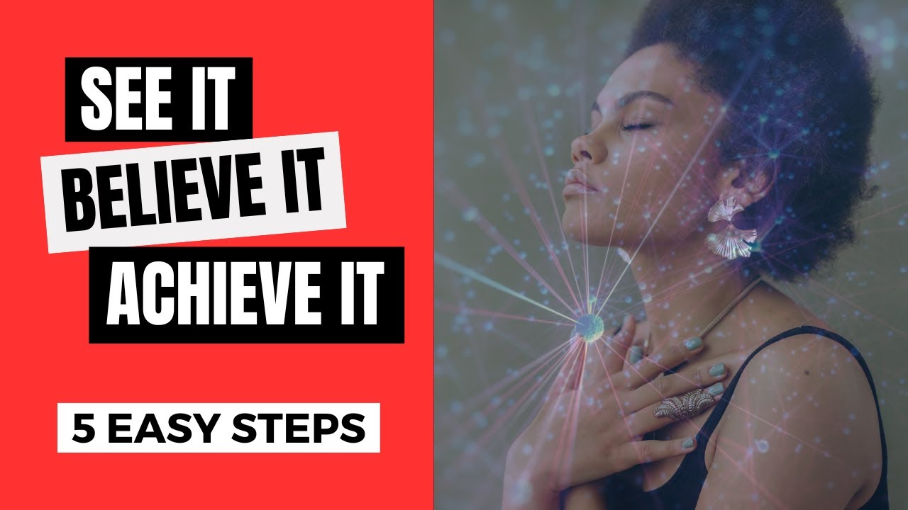 How Successful People Visualize to Achieve Their Goals | Learn these 5 ...