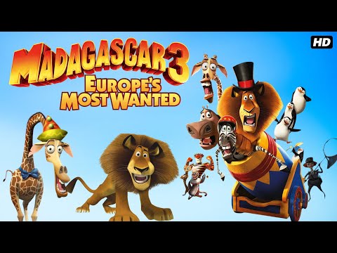 Madagascar 3: Europe's Most Wanted (2012) Family/Adventure Movie in English HD explanation & review