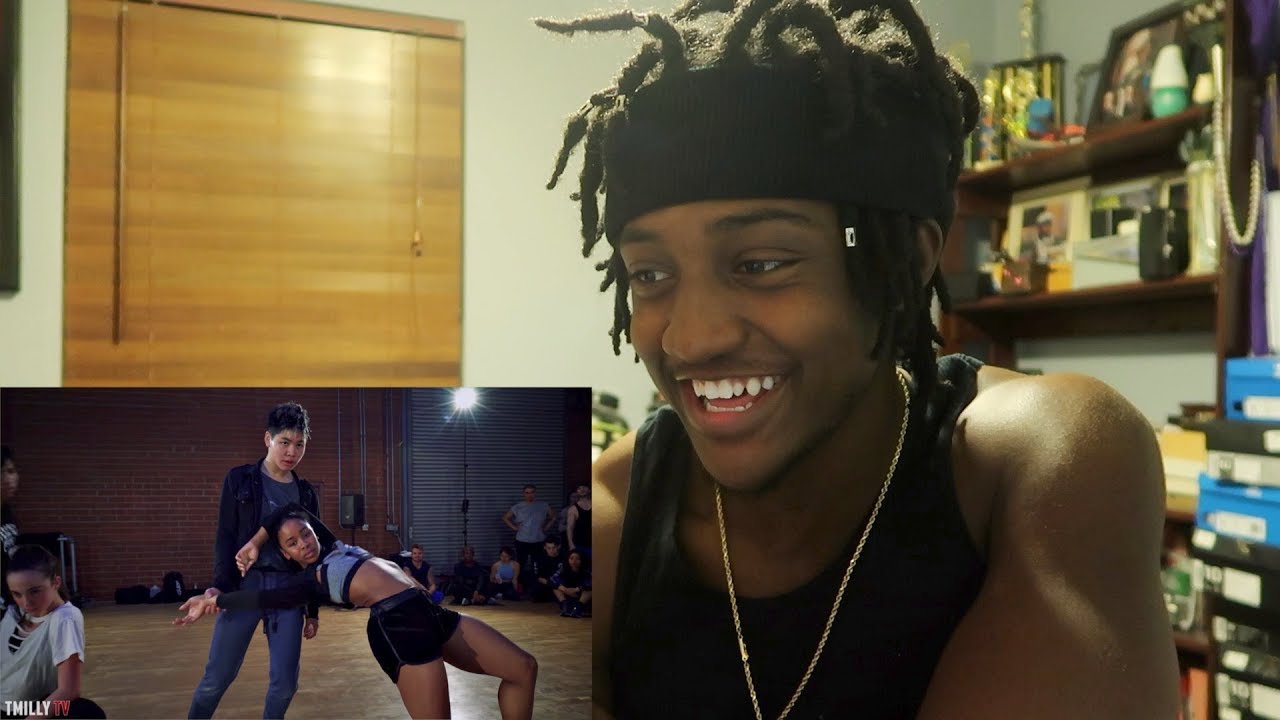 CliQ - Wavey - ft Alika - Choreography by Brian Friedman - #TMillyTV ...