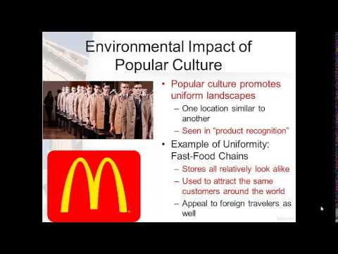 Popular Culture Examples