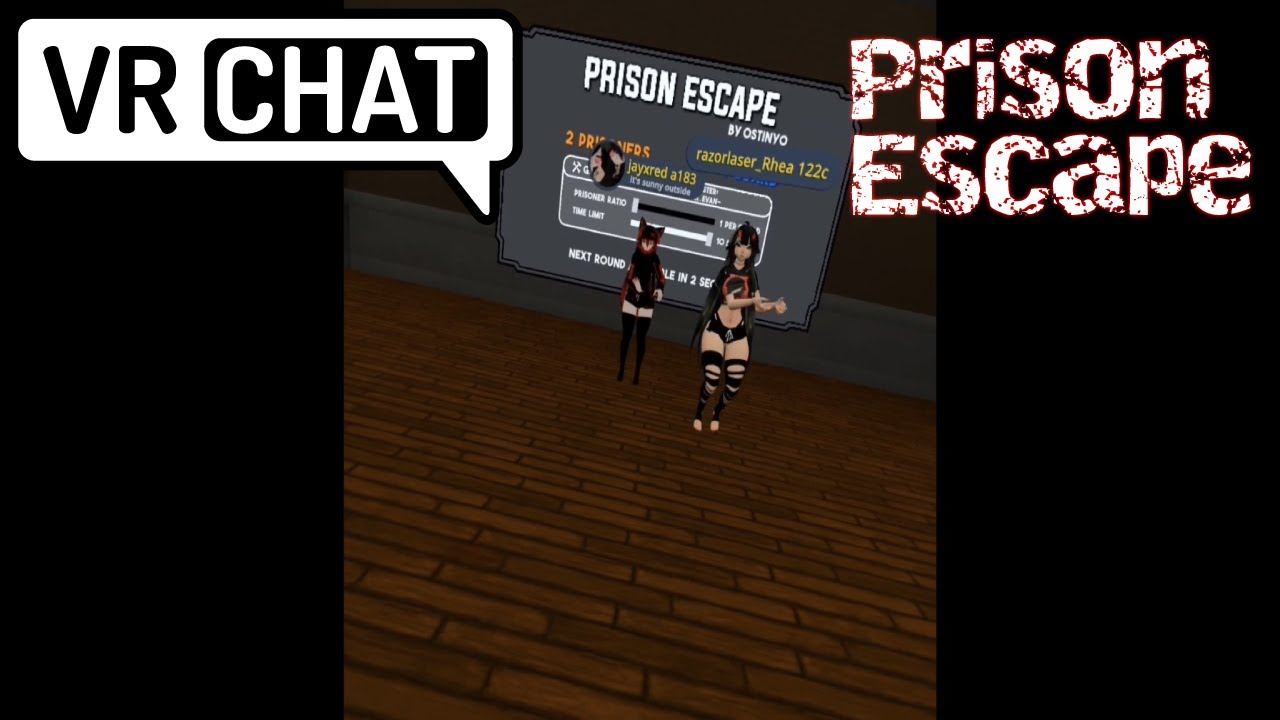 VRCHAT Prison Escape - YouTube