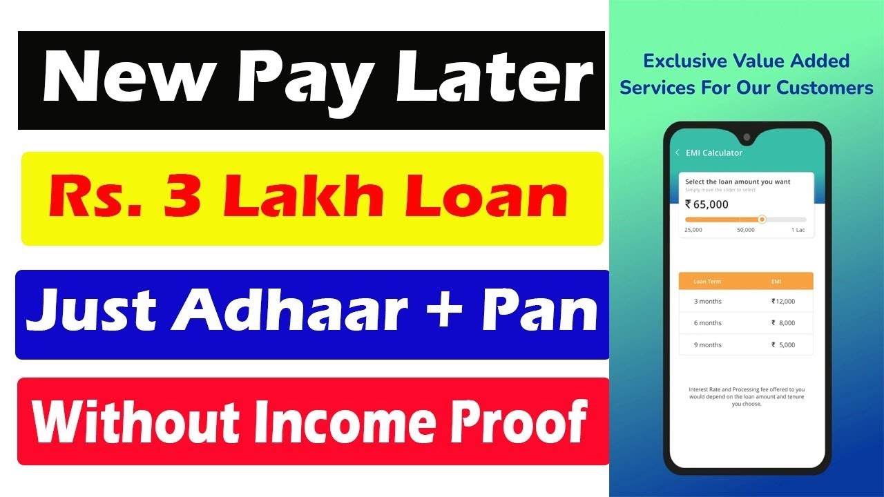 New pay later New Credit Line App 2023 Buy Now Pay Later Best Pay Later ...