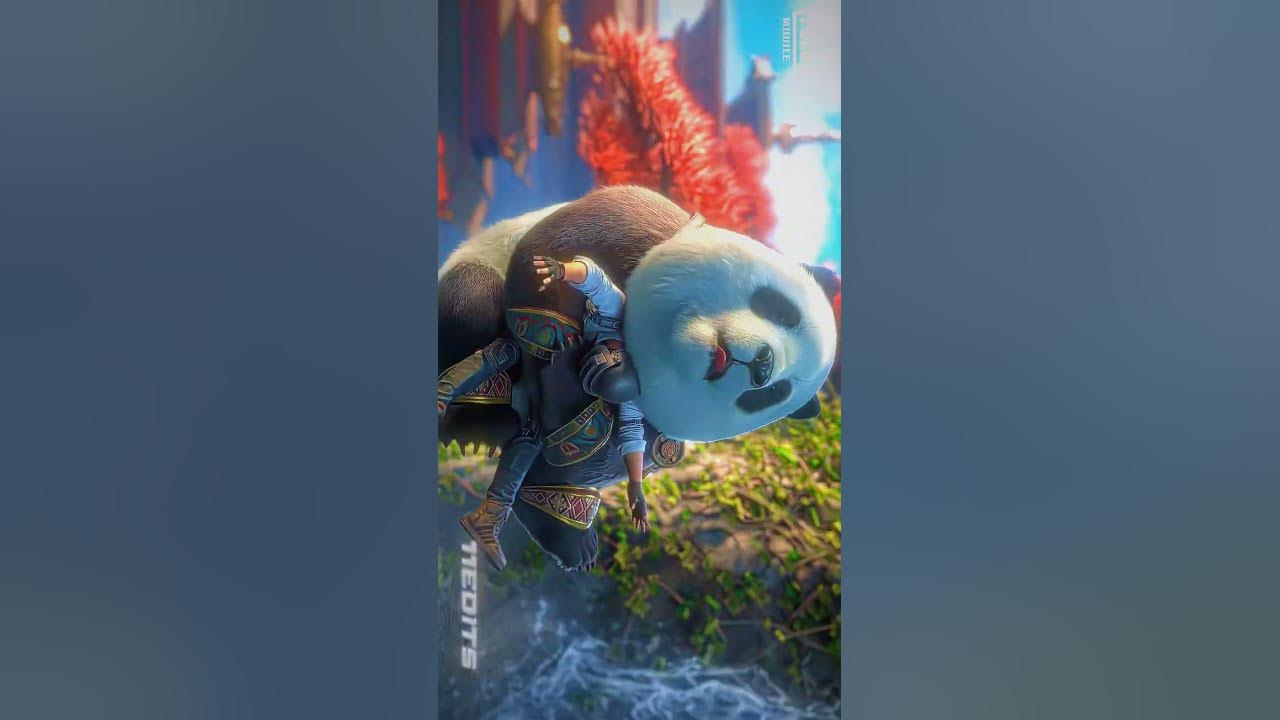 Kung Fu Panda Meets Pubg Epic Crossover You Didnt See Comingkungfupanda Pubg