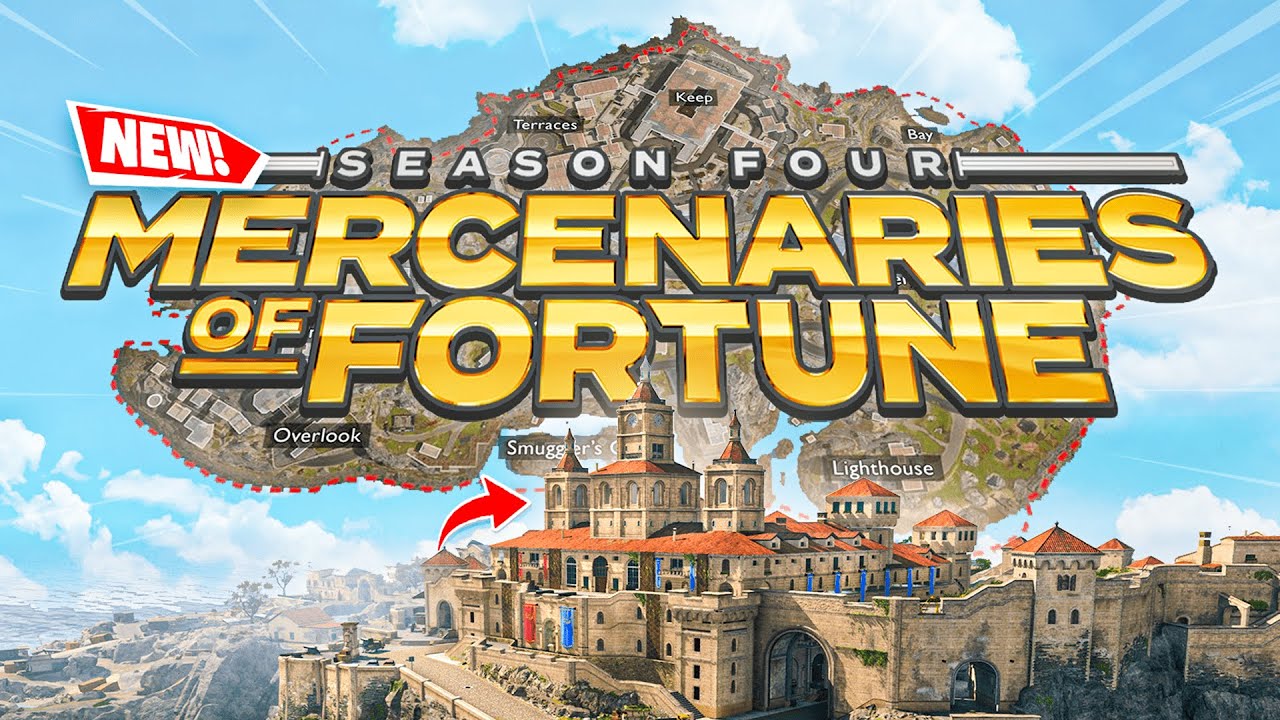 NEW Warzone Fortune's Keep Map is SO FUN! (Season 4 Gameplay) - YouTube