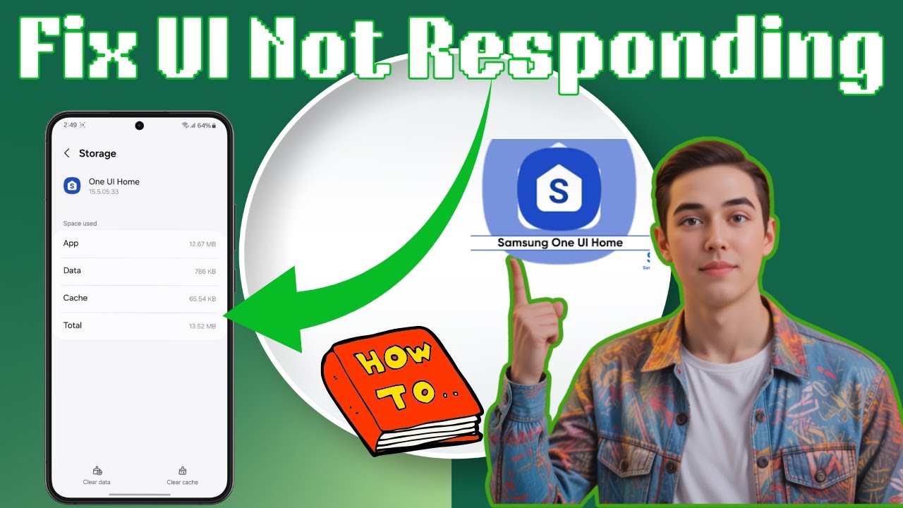 How to Fix One UI Home Isn't Responding Problem in Samsung Phone ...