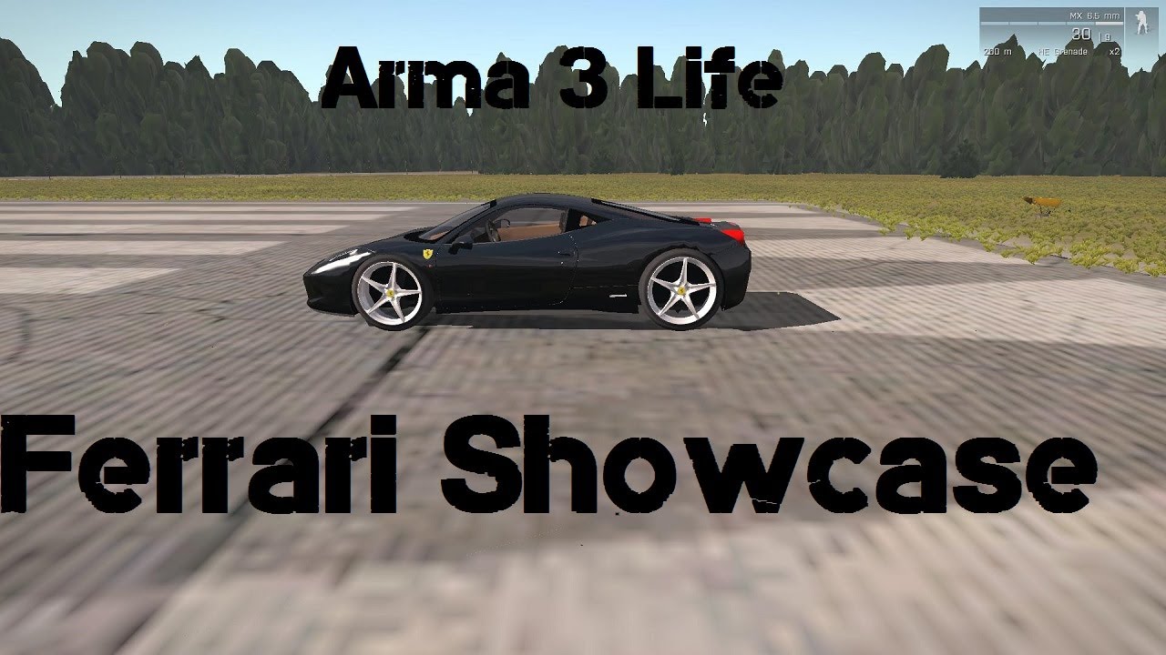 |ArmA 3 Life| Ferrari Showcase #1 - YouTube