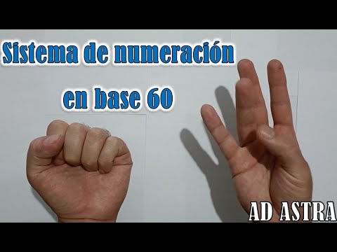SISTEMA NUMÉRICO EN BASE 60 - YouTube