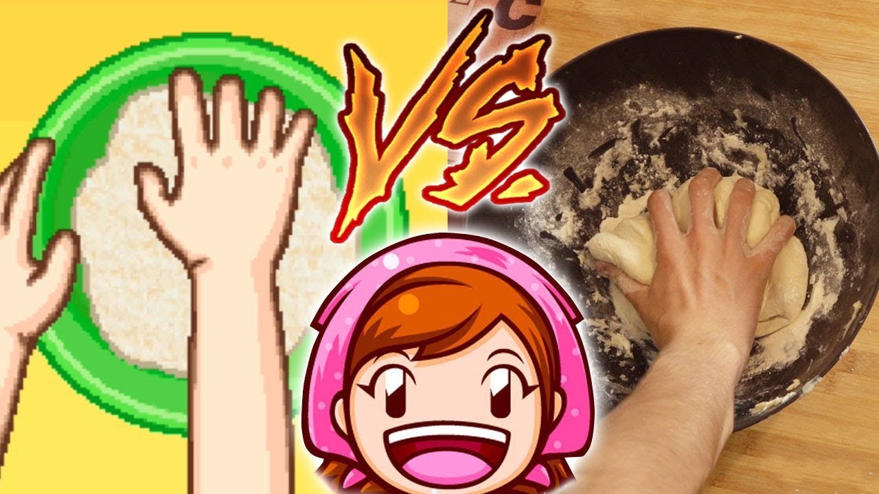 Le Ricette Di Cooking Mama Nella VITA REALE!! | Pizza - YouTube