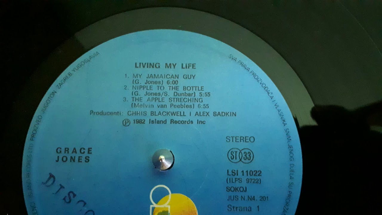 Grace Jones ‎–My Jamaican Guy - YouTube
