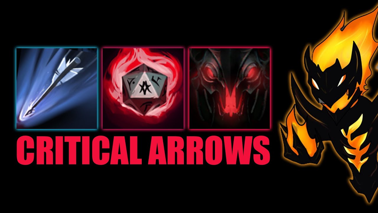 Critical Arrows MARKSMANSHIP + CHAOS STRIKE | Ability Draft - YouTube
