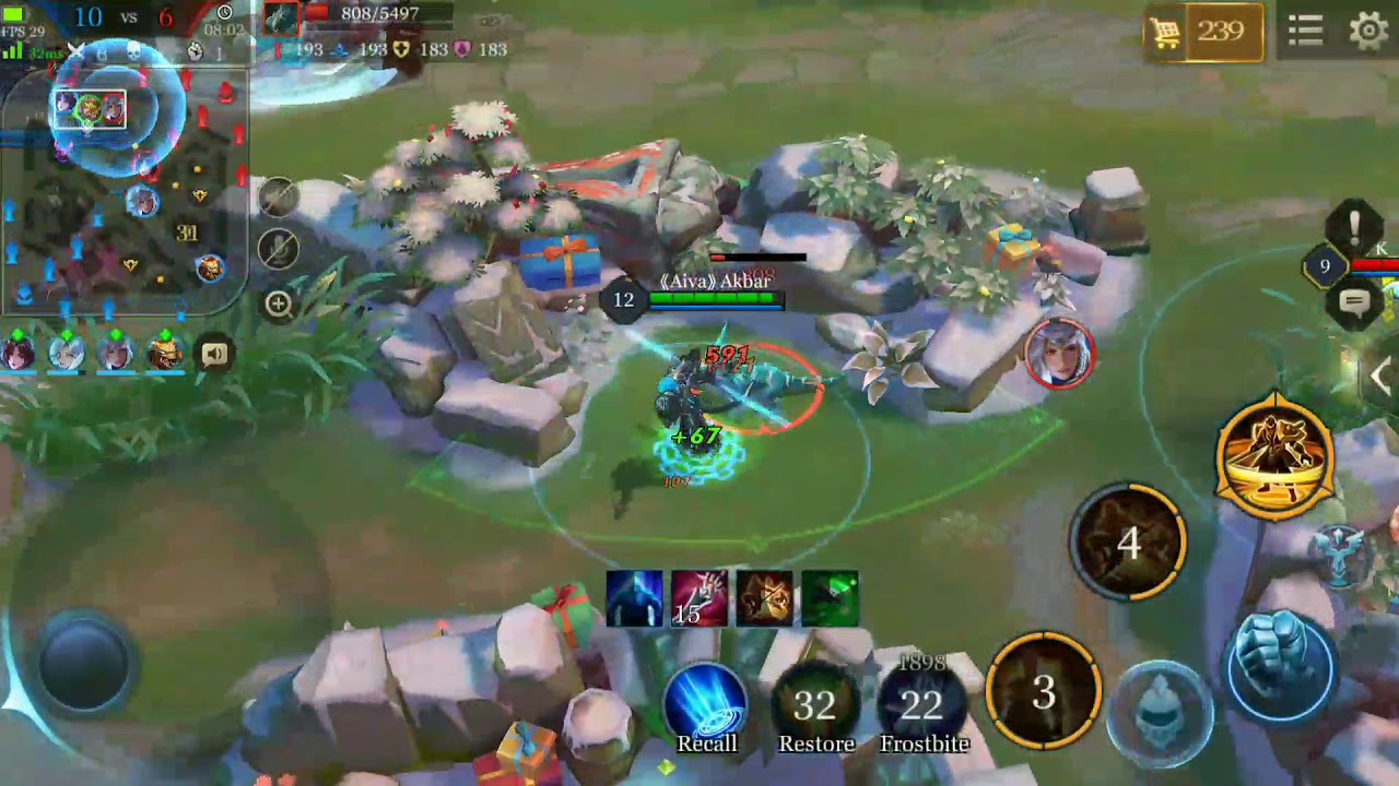 Wukong Best jungler Arena Of Valor/ROV - YouTube