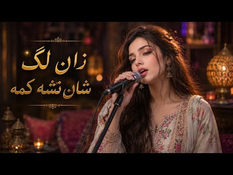 Zan Lag Shan Nasha Kama | ځان لګ شان نشه کمه | New Pashto Song 2026 - Mardan Beats