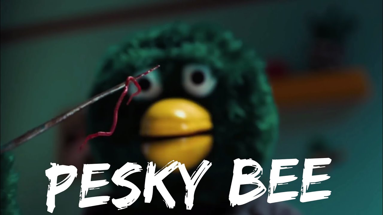 Pesky bee - YouTube