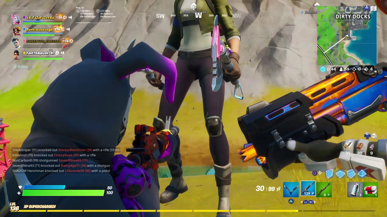 Play fortnite with friends - YouTube