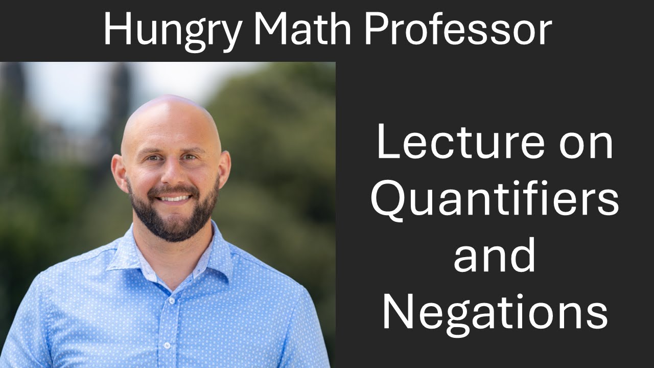 Quantifiers and Negation - YouTube