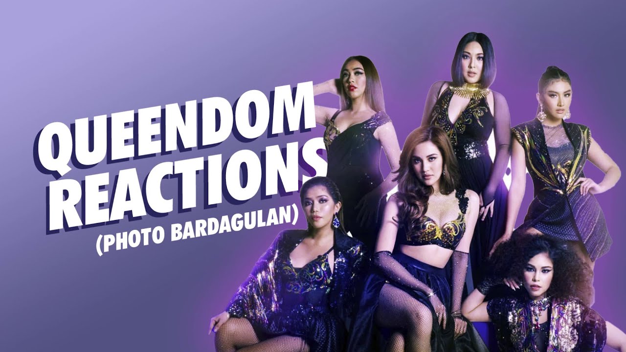 The ‘Queendom’ reacts to their concert poster! | ATM Online Exclusive ...