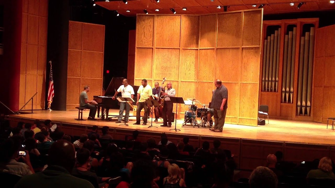 Melvin Jones playing with the FSU faculty at High School Summer Camp 6 ...